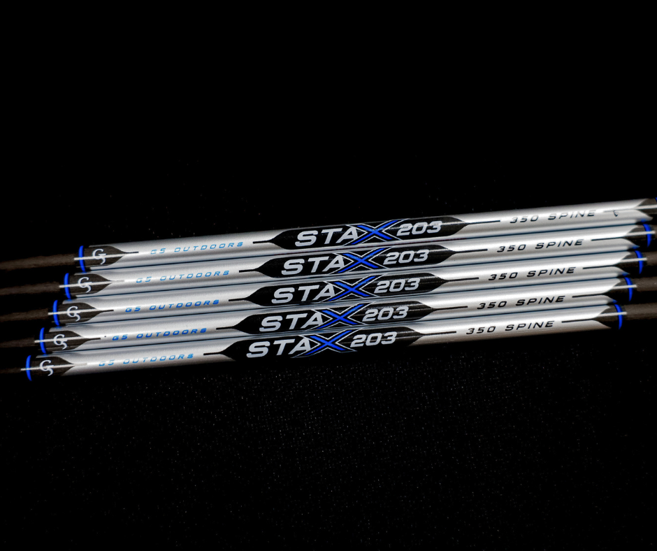 G5 Stax Series 203 Carbon Arrows 6 Pack Fletched – g5outdoors