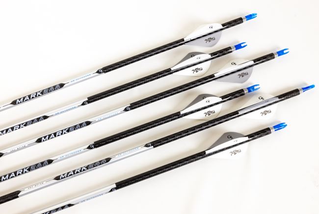 G5 Mark Series 244 Carbon Arrows 6 Pack Fletched – g5outdoors