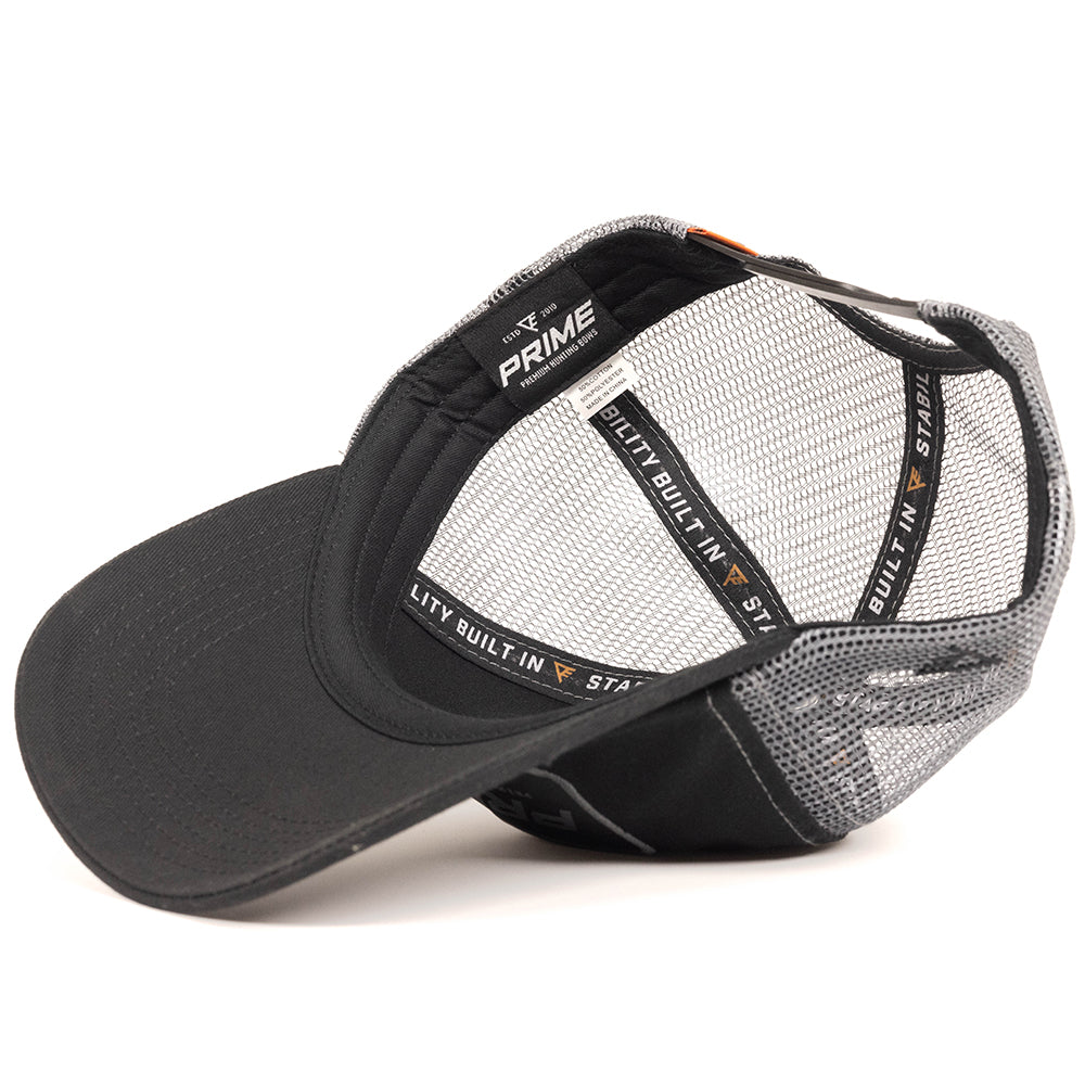 Prime Curved Brim Trucker Hat - Black – g5outdoors