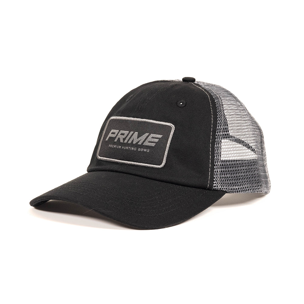 Prime Curved Brim Trucker Hat - Black – g5outdoors