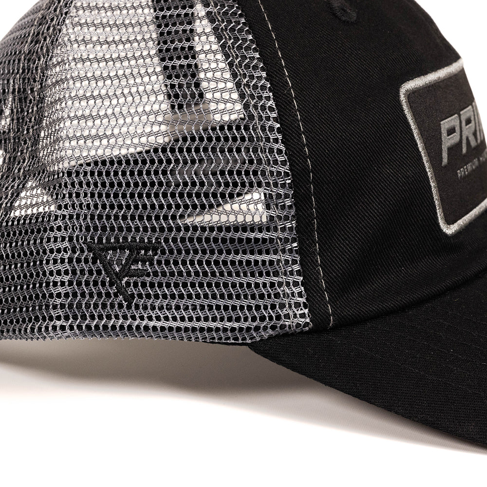 Prime Curved Brim Trucker Hat - Black – g5outdoors